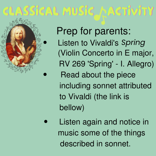 Home Activities for Creative Kids – Kids Inspired by Classical Music ...